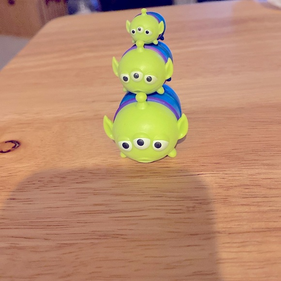 Disney | Toys | Disney Alien Tsum Tsum Three Sizes | Poshmark